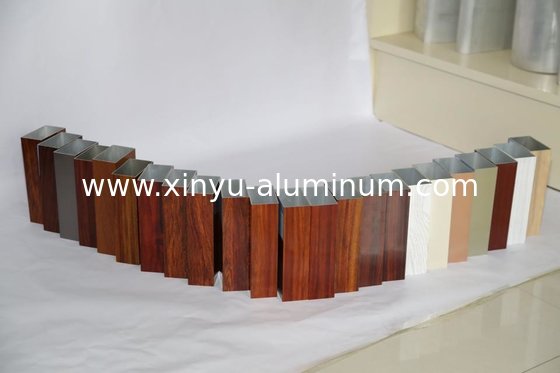 wood color finishing aluminium for door threshold bar supplier