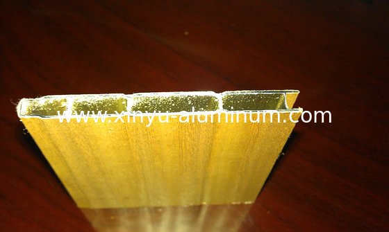 aluminum and wood profile extrusion aluminum profiles for windows and doors supplier