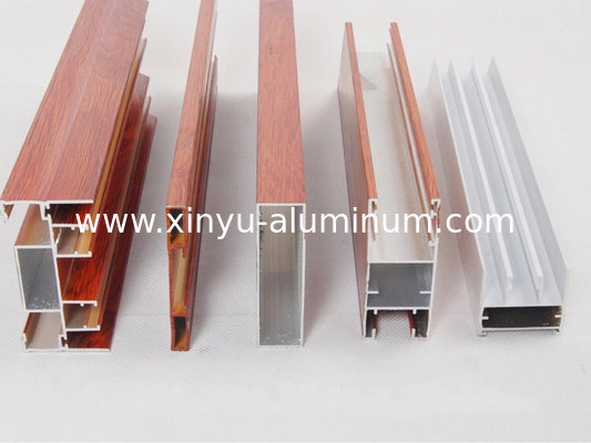 aluminum and wood profile extrusion aluminum tubes supplier
