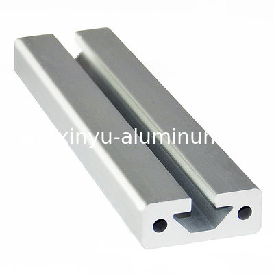 Silver anodized Aluminum T slot 40*80mm Size with Bolts and Nuts supplier