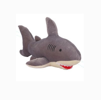 Cartoon shark jaws pillow stuffed toys Doll gift enterprise mascot figure custom