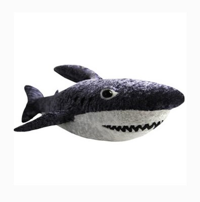 Cartoon shark jaws pillow stuffed toys Doll gift enterprise mascot figure custom