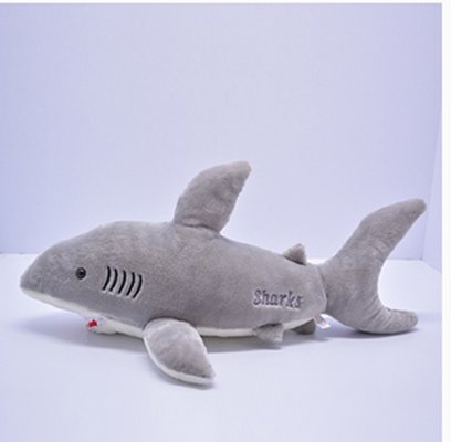 Cartoon shark jaws pillow stuffed toys Doll gift enterprise mascot figure custom