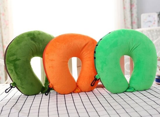 Comfortable Contour Memory Foam U Shaped Pillow with Swimming Cloth Cover