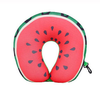 Comfortable Contour Memory Foam U Shaped Pillow with Swimming Cloth Cover
