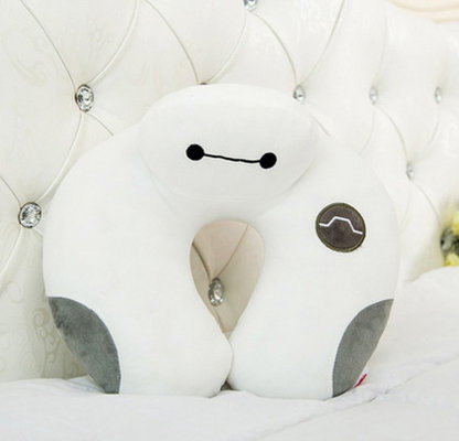 Comfortable Contour Memory Foam U Shaped Pillow with Swimming Cloth Cover