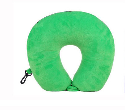 Comfortable Contour Memory Foam U Shaped Pillow with Swimming Cloth Cover