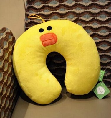Comfortable Contour Memory Foam U Shaped Pillow with Swimming Cloth Cover