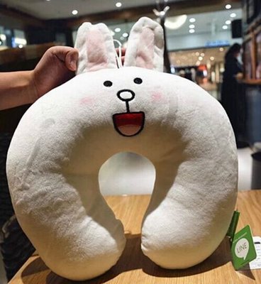 Comfortable Contour Memory Foam U Shaped Pillow with Swimming Cloth Cover