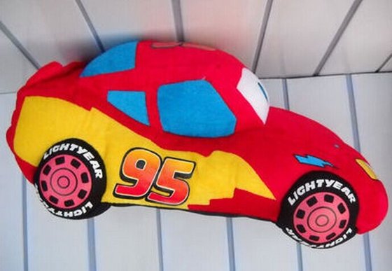 Custom Baby Soft Plush Stuffed Toy Car