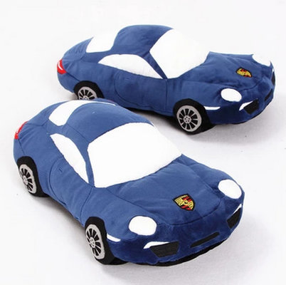 Custom Baby Soft Plush Stuffed Toy Car
