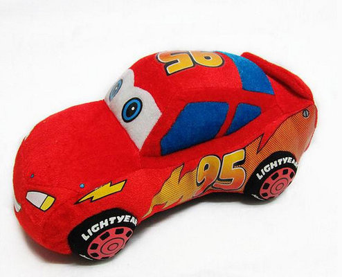 Custom Baby Soft Plush Stuffed Toy Car