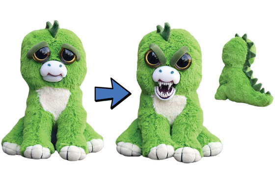 Pet Stuffed Animal Feisty Pets  Feisty Pets Blue Dog Stuffed Animals