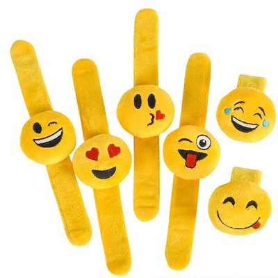 Customeizd Plush Stuffed Animal Kids Toys Slap Bracelet