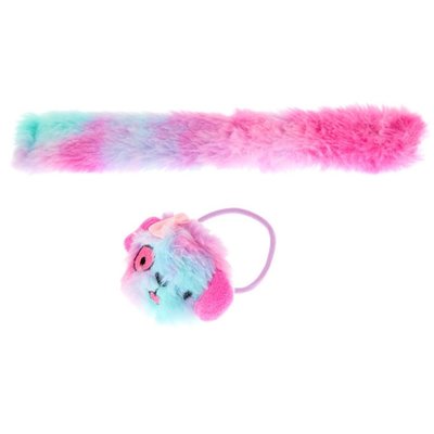 Customeizd Plush Stuffed Animal Kids Toys Slap Bracelet