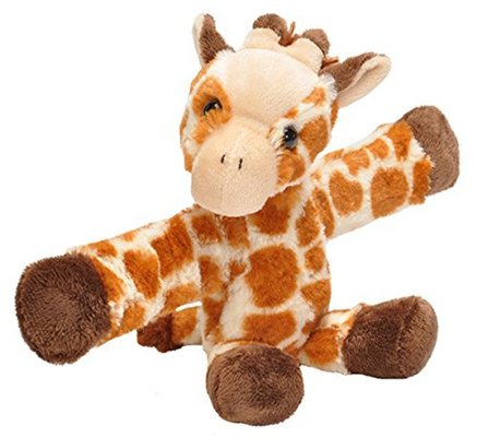 Customeizd Plush Stuffed Animal Kids Toys Slap Bracelet