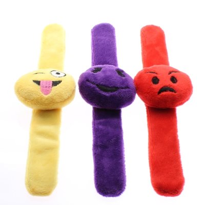 baby plush bracelet Rattles Soft Toy Wrist Watch Band Bed Bells Baby Hand Bells Infant Appease Toys Newborn Gift bracele