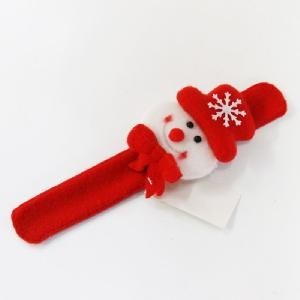 Cartoon slap bracelet kid's toy flash LED plush wrist band