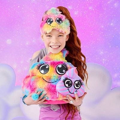 Cartoon slap bracelet kid's toy flash LED plush wrist band