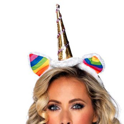 Fashion Plush Sequin Bunny Rabbit Ear Headband Hair Band Head Band