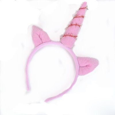 Fashion Plush Sequin Bunny Rabbit Ear Headband Hair Band Head Band