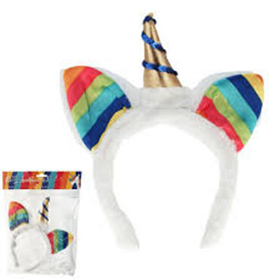 Fashion Plush Sequin Bunny Rabbit Ear Headband Hair Band Head Band