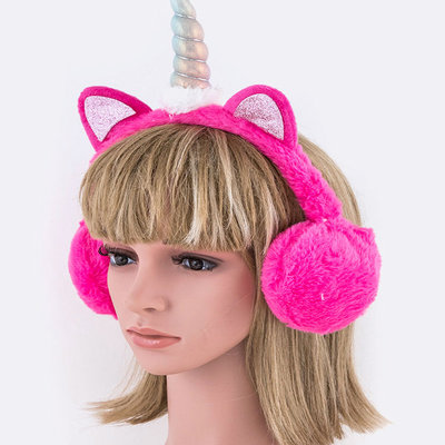 Fashion Plush Sequin Bunny Rabbit Ear Headband Hair Band Head Band
