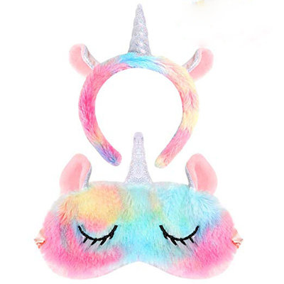 Fashion plush fabric moose holiday gift kids hair band