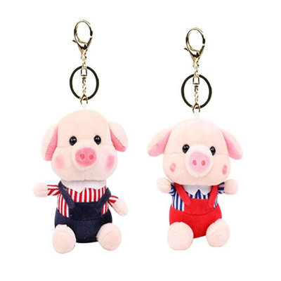 Hot Selling Keychain Stuffed Animal Crocodile Plush Toy