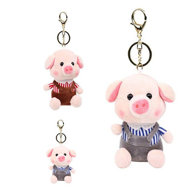 Hot Selling Keychain Stuffed Animal Crocodile Plush Toy
