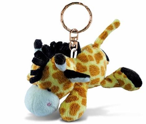 Plush Unicorn Keychain Licorne Plush Toy Durable plush banana keychain toy for baby