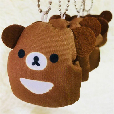cheap custom logo keychain teddy bear, plush teddy bear keychain Plush Toy Colorful Custom Made Soft Toy Plush
