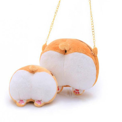 Soft plush custom plush toys mini wallet coin bag