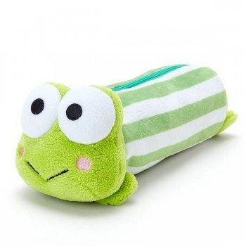 Custom Lovely Girls Fresh Pencil Bag Cute Plush Cartoon Pencil Case Animal Stationery Pen Bag For Kids Student