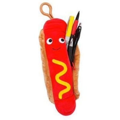 OEM!2019 Newest 20*10cm Unicorn Plush Pouch Pencil Case Bag Key Chain Pendant Coin Purse Wallet Case Pouch
