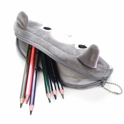 OEM!2019 Newest 20*10cm Unicorn Plush Pouch Pencil Case Bag Key Chain Pendant Coin Purse Wallet Case Pouch
