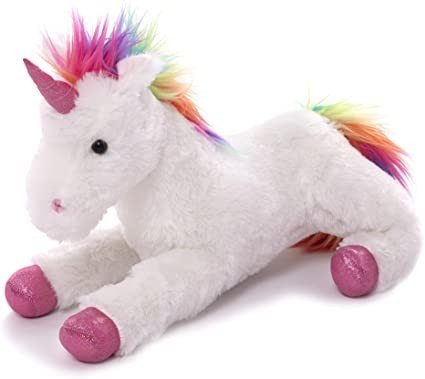 Pickybunny Lilyrose Unicorn Stuffed Animal Plush GUNDS