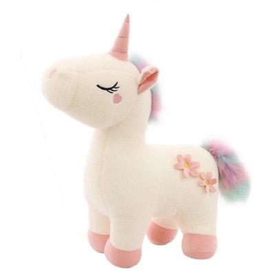 Pickybunny Lilyrose Unicorn Stuffed Animal Plush GUNDS