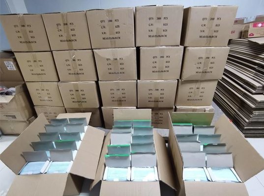 Hot sale colorful facemask/disposable face masks made in china