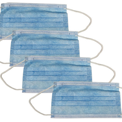 Thickened Masks Disposable Earloops FaceMasks 3-Ply High Quality Breathable Flu Hygiene Face Mask