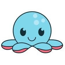 Reversible Flip Octopus Stuffed Plush Doll Soft Simulation Reversible Plush Toy Color Chapter Plush Doll Filled Plush Ch