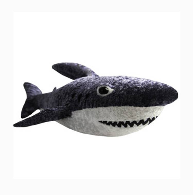 Cartoon shark jaws pillow stuffed toys Doll gift enterprise mascot figure custom