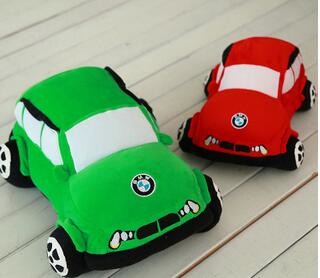 Custom Baby Soft Plush Stuffed Toy Car