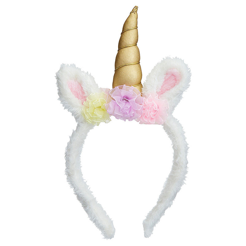 Headband Costume Plush Stuffed Animal Head Band