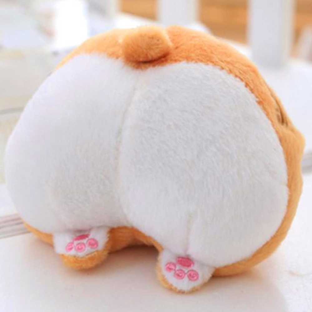 Soft plush custom plush toys mini wallet coin bag