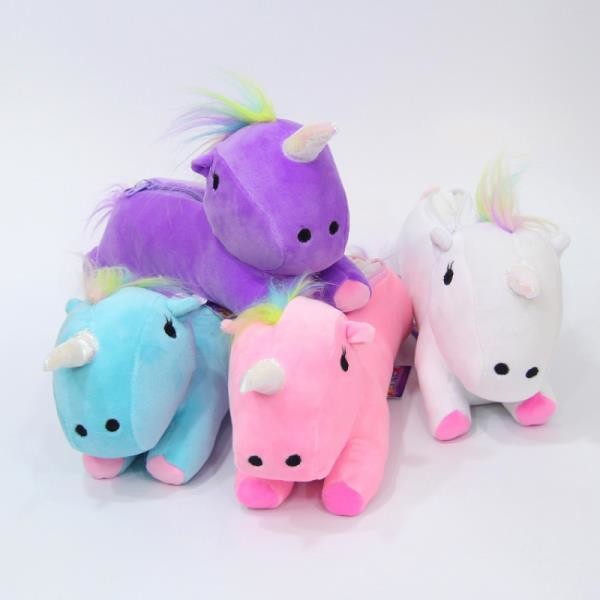 Ex-factory price cute stationery Large capacity cartoon watermelon design kids pencil case wholesale plush pencil