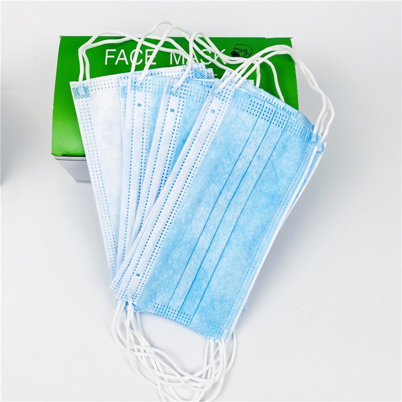 3 Layers Surgical Disposable Facemask Medical Face Mask 3 ply Facemask