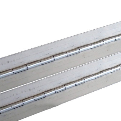Without holes itself color stainless steel material long piano hinge