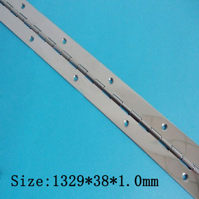 Good Quality sus 304 continous stainless steel long hinges