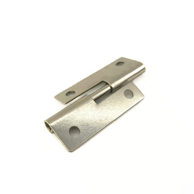 Iron material nickel plated metal detachable hinge